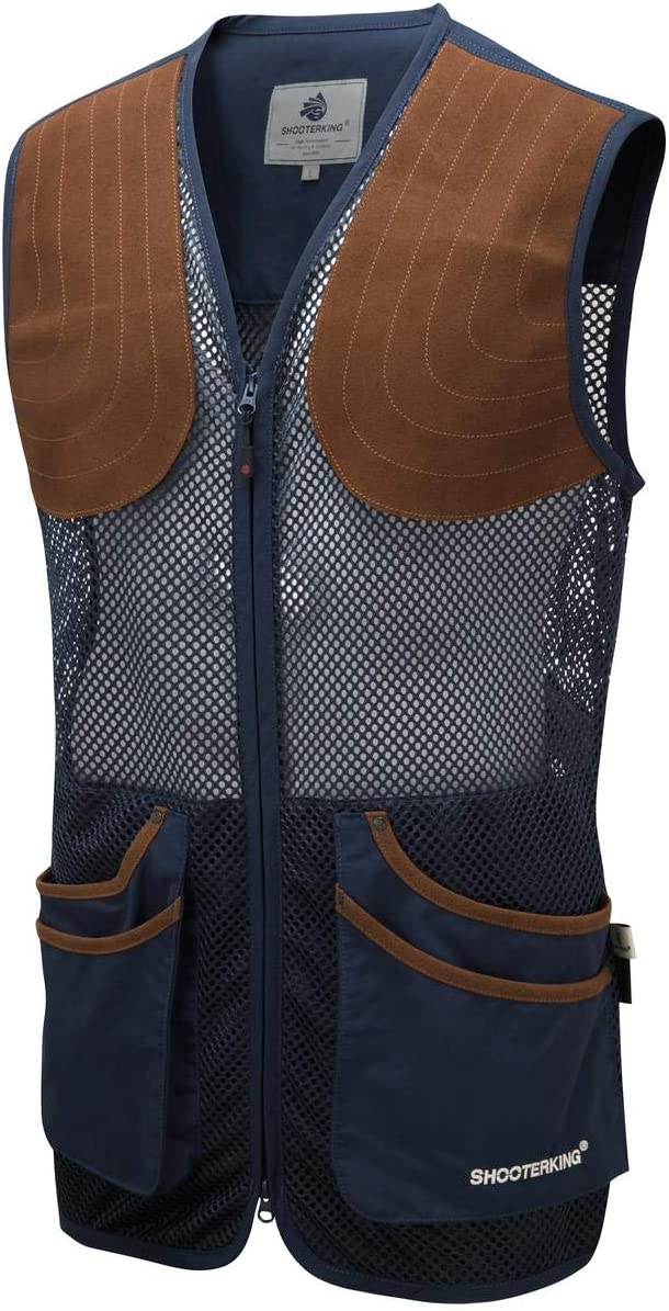 Clay Shooter Vest - Blue – Shooterkingusa